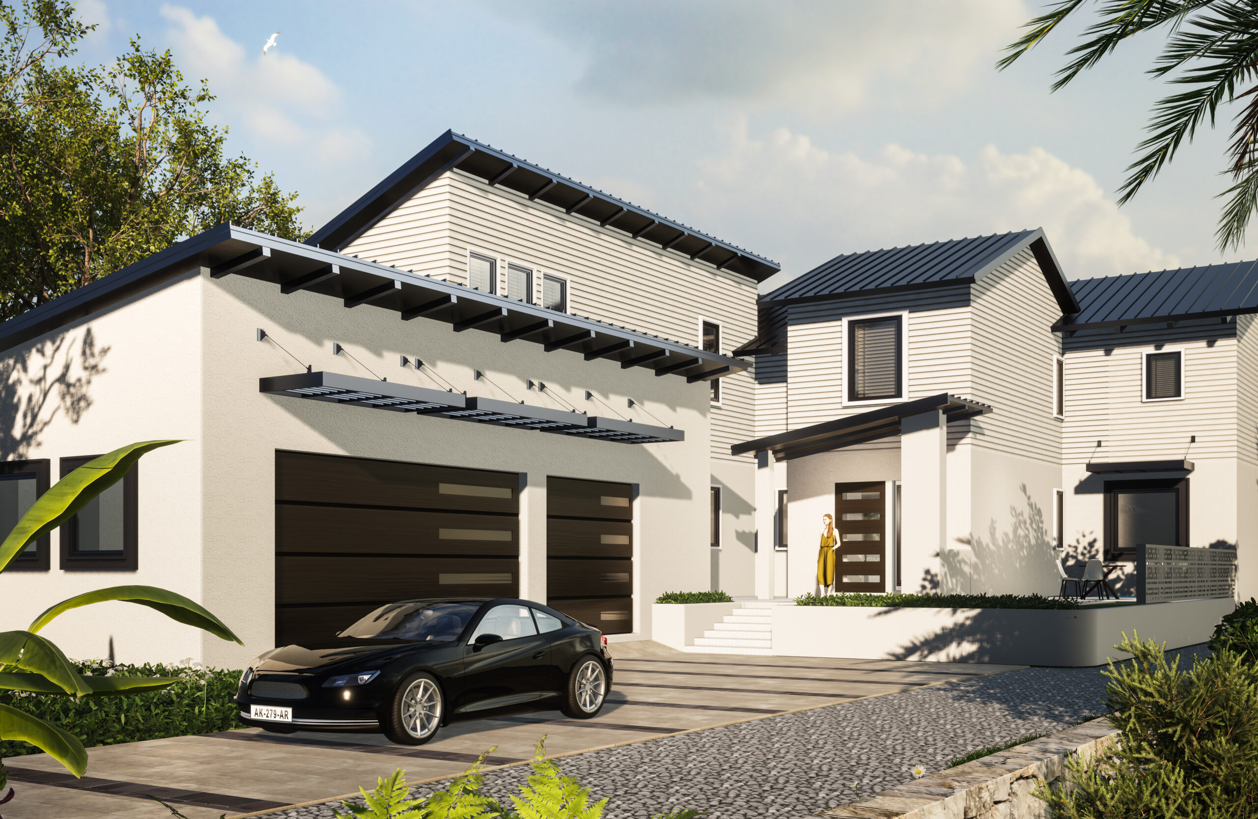 Bayfront Contemporary Residence | Sarah Ryan Architect